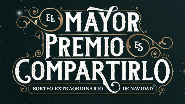 Compartir la lotería de Navidad