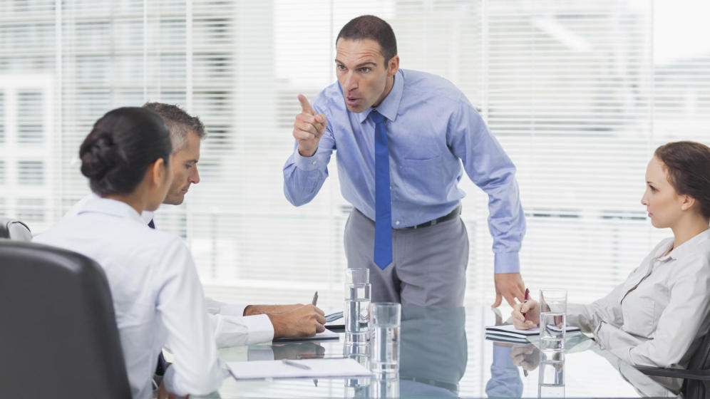 Mal ambiente en la oficina, ¿es inevitable?