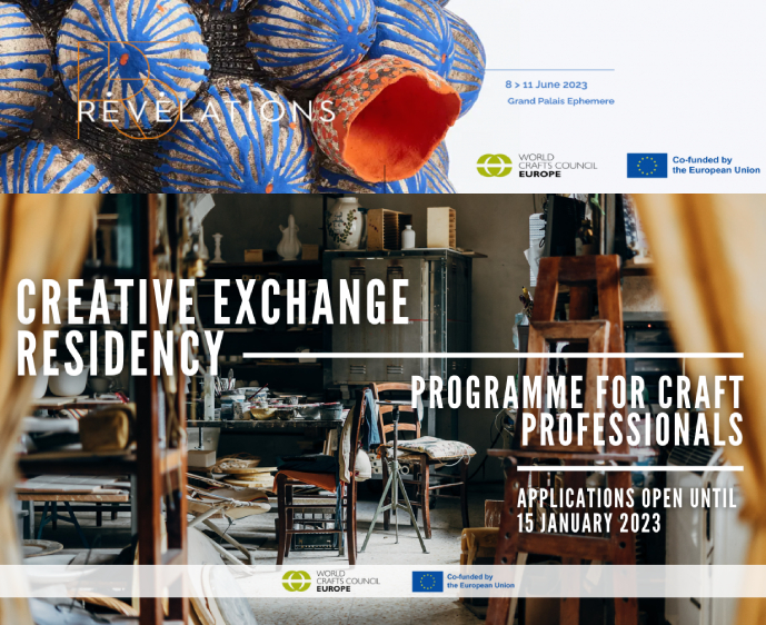 Iniciativas y convocatorias del World Crafts Council Europe para 2023 | EOI