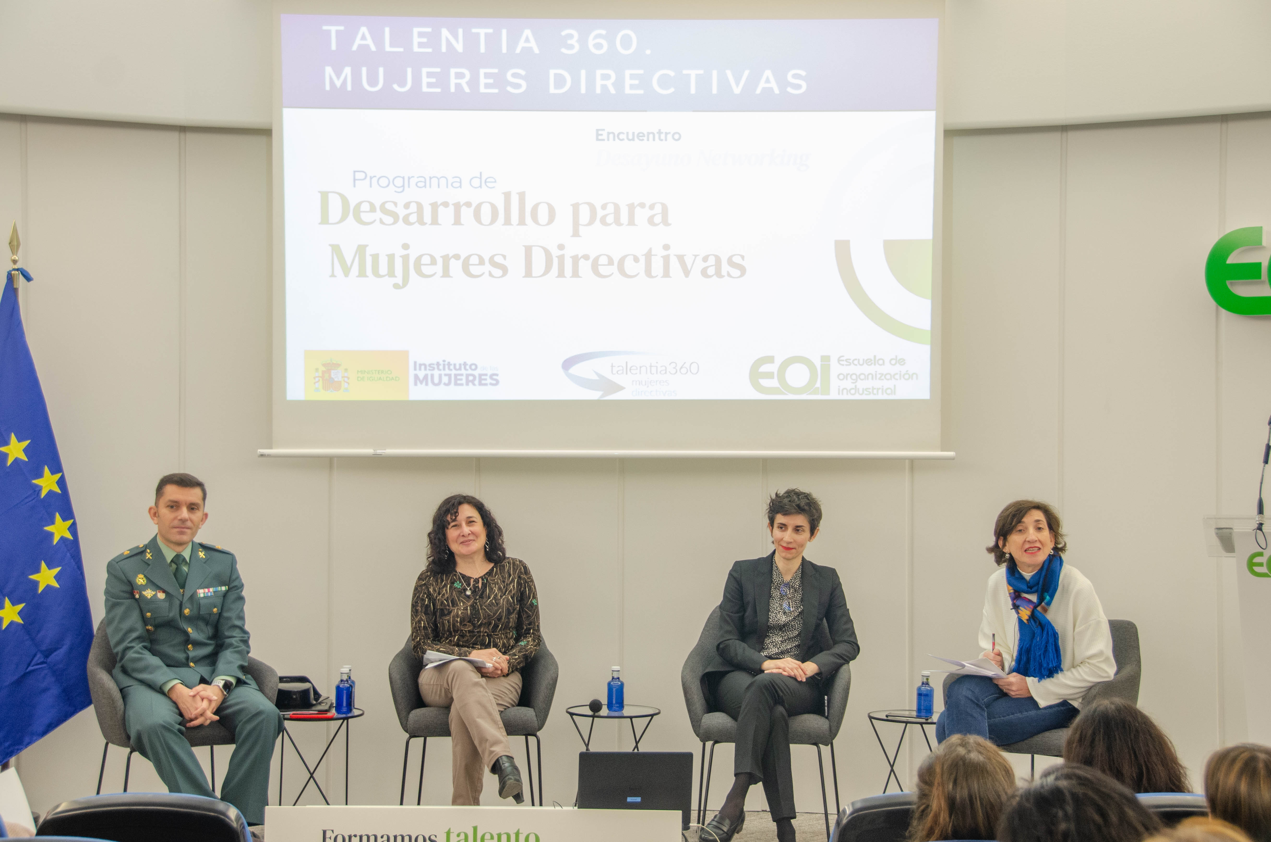 Encuentro Desayuno- Networking Alumnas “Talentia 360. Mujeres ...