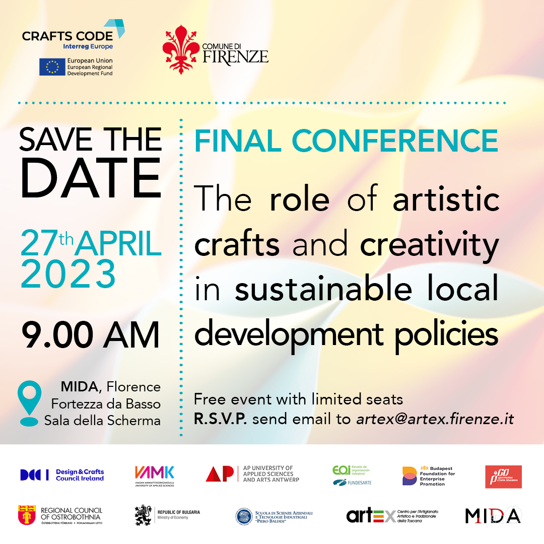 Evento final del proyecto europeo Crafts Code | EOI