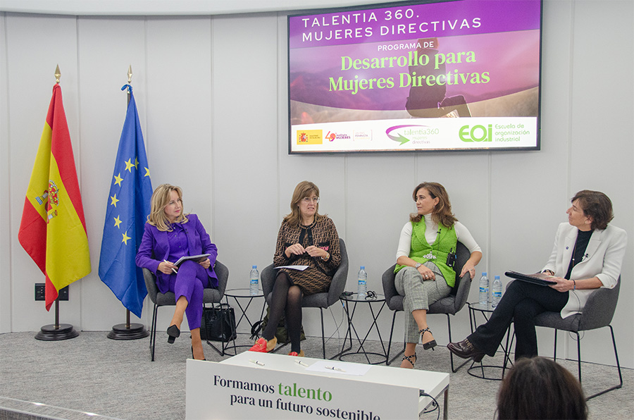 Encuentro Desayuno-Networking Alumnas “Talentia 360. Mujeres Directivas” | EOI