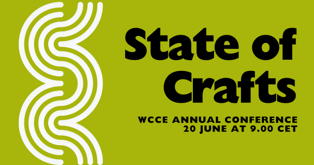 Conferencia Anual del World Crafts Council Europe en Barcelona | EOI