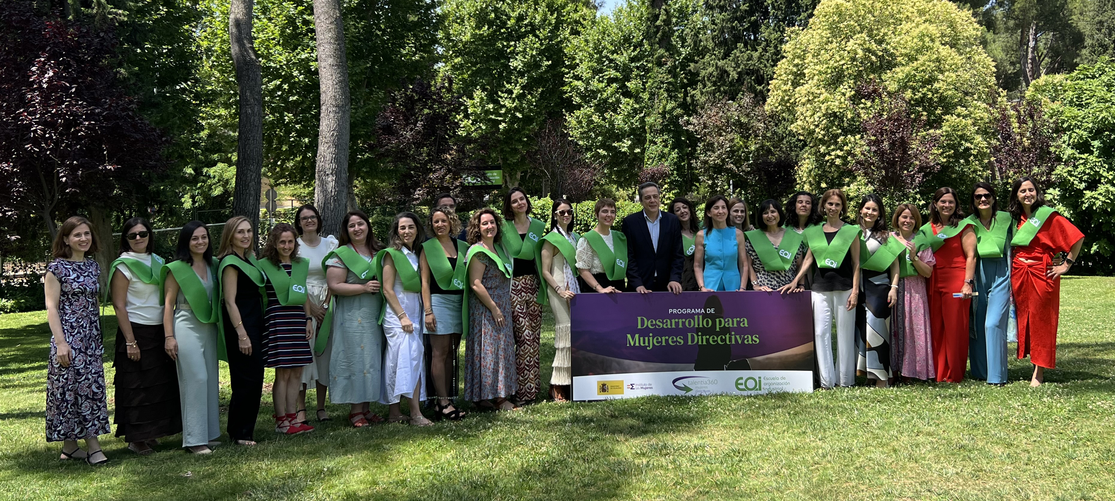 Clausura de la XII Edición del “Programa de Desarrollo para Directivas”, en el marco de Talentia ...